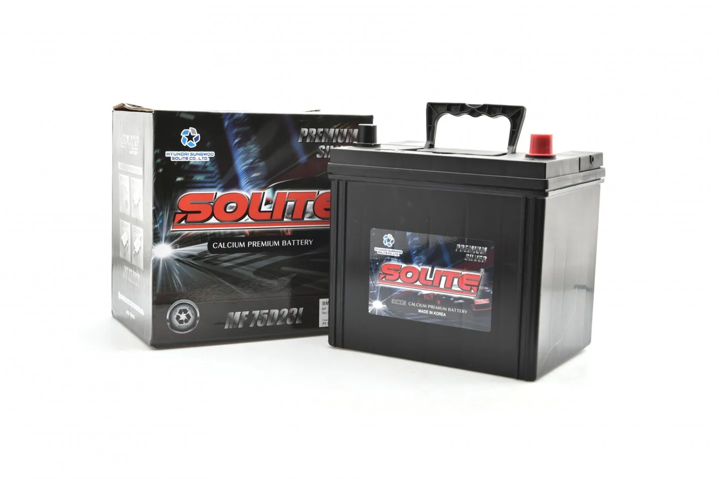 SOLITE 55D23L/75D23L | SOLITE BATTERY | PT. Star Sparta Indonesia