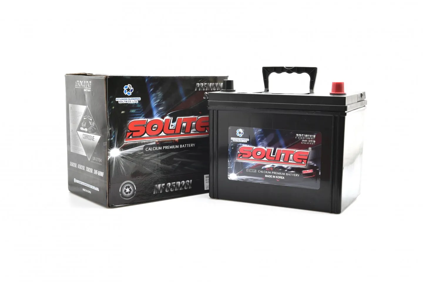 SOLITE NS70L | SOLITE BATTERY | PT. Star Sparta Indonesia