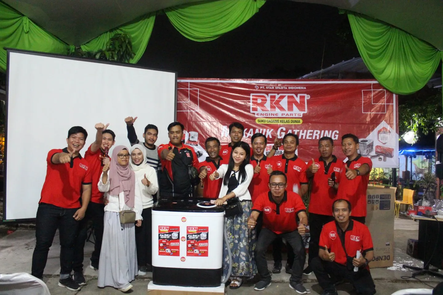 Mekanik Gathering RKN & Ichidai Bandung Selatan | News | PT. Star Sparta Indonesia
