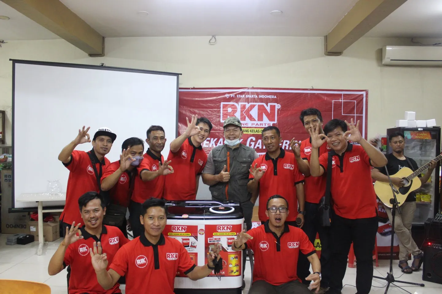 RKN & Ichidai Mekanik Gathering Bandung Timur | News | PT. Star Sparta Indonesia