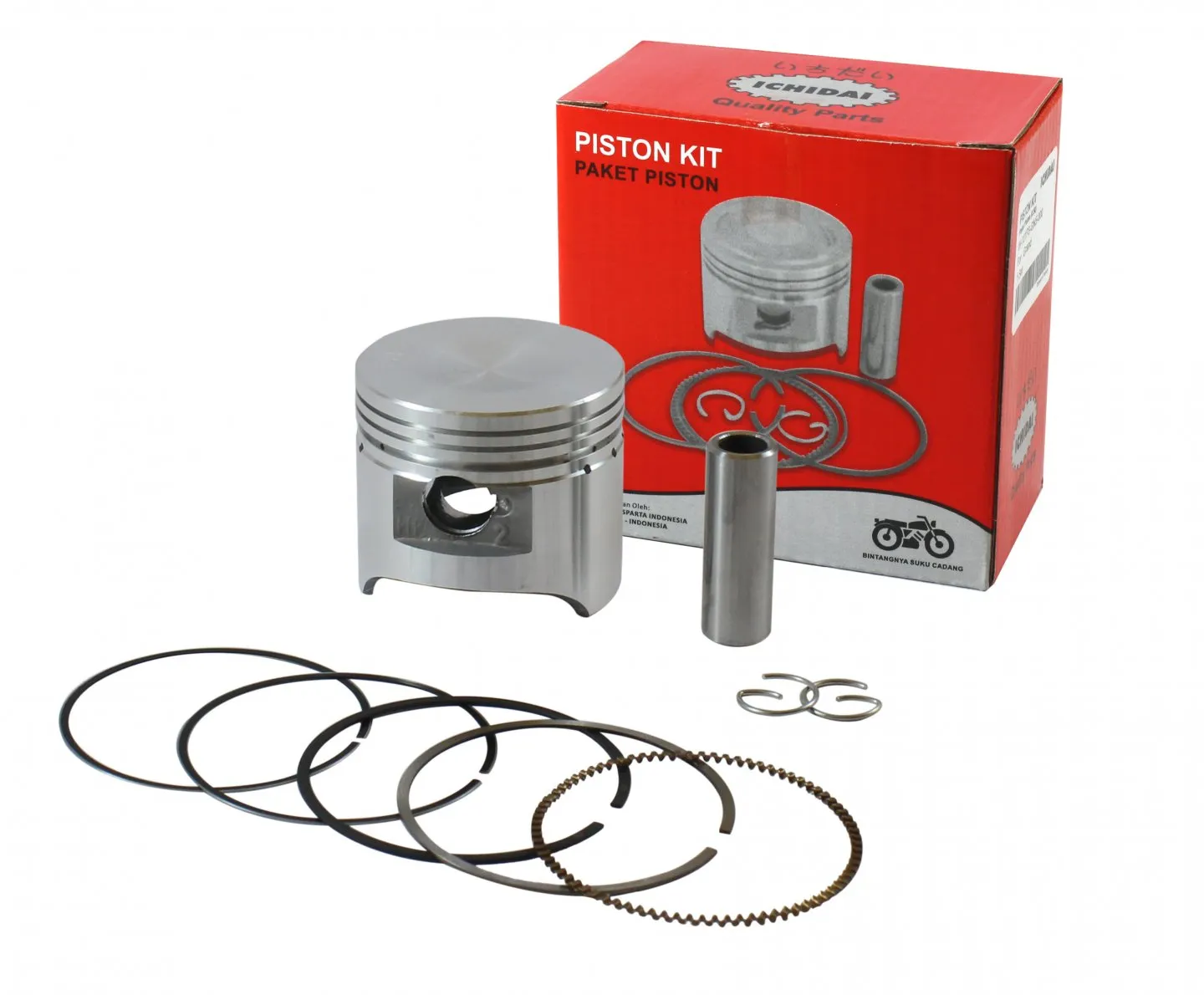 PISTON SET | ICHIDAI | PT. Star Sparta Indonesia