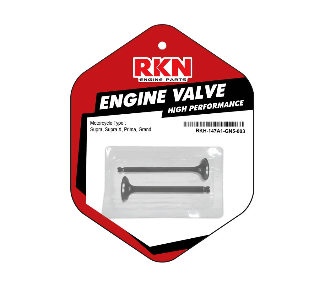 RKN Engine Valve | RKN ENGINE PARTS | PT. Star Sparta Indonesia